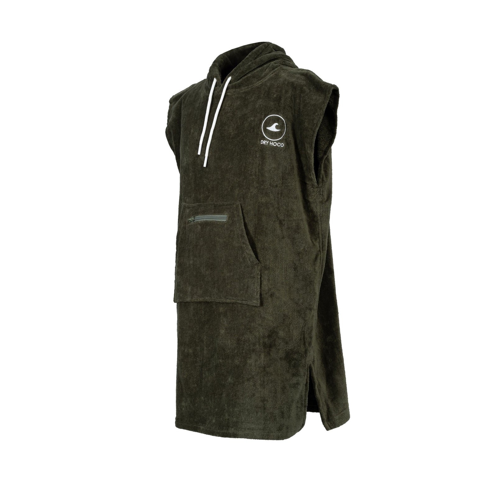 Poncho Toalla Classic Verde - Ponchos Surf y Playa | DryHood 🏖